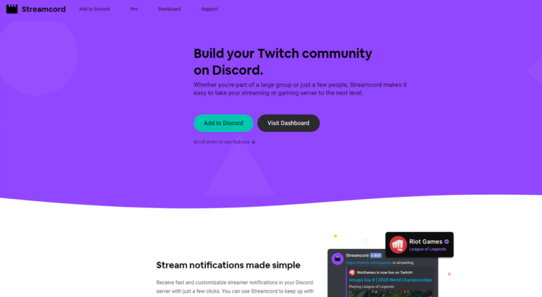【Twitch配信者用】無料で使える配信通知BOT！Streamcord【Discord】｜KAO3 BLOG