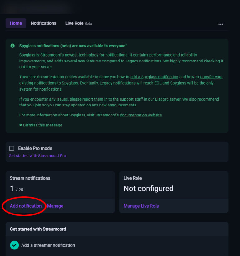 【Twitch配信者用】無料で使える配信通知BOT！Streamcord【Discord】｜KAO3 BLOG